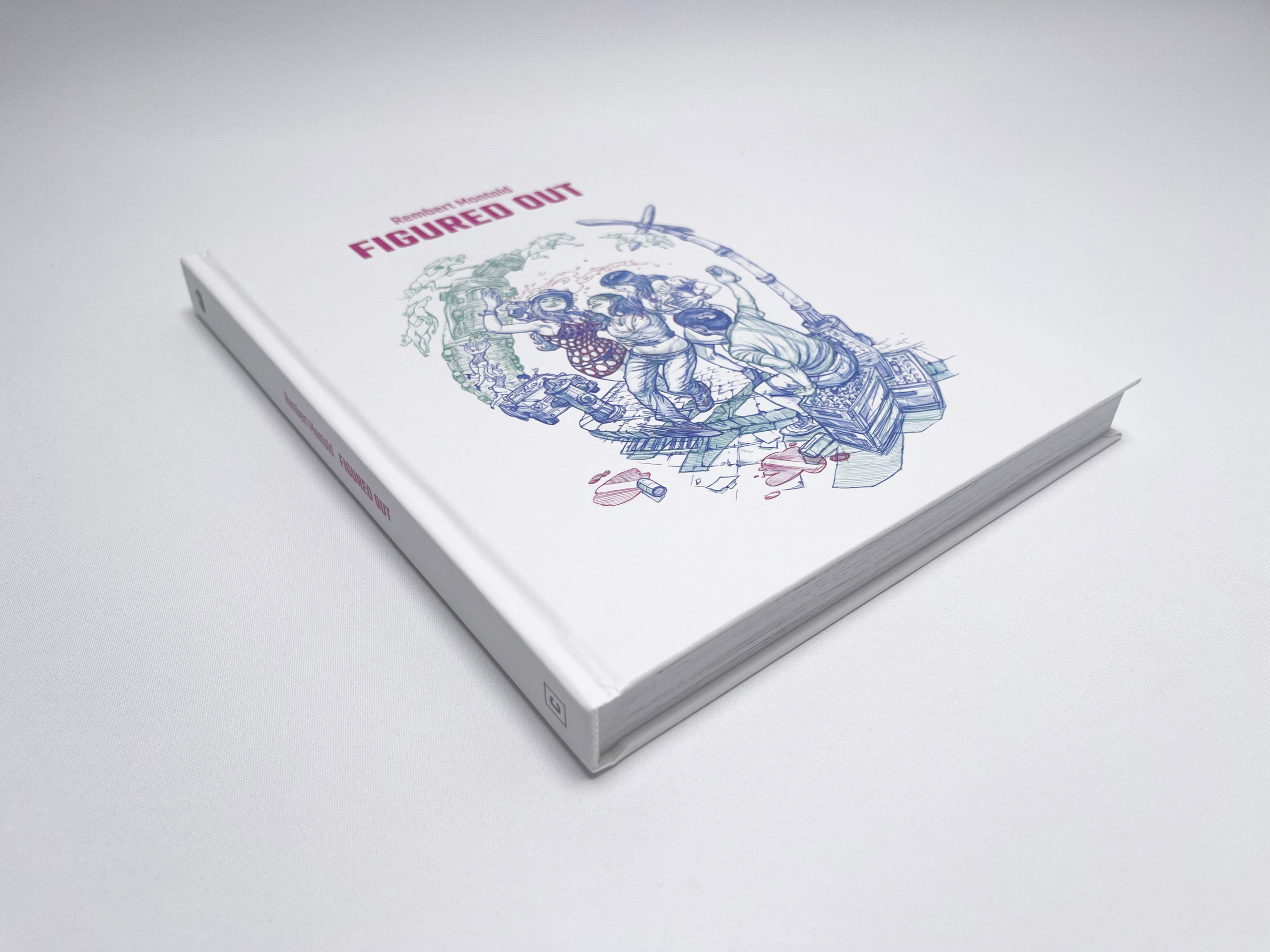 Figured Out - Rembert Montald - Editions Caurette