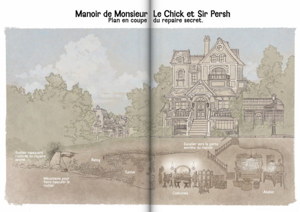 Les aventures indispensables de Mister Goupil et Monsieur Le Chick ...